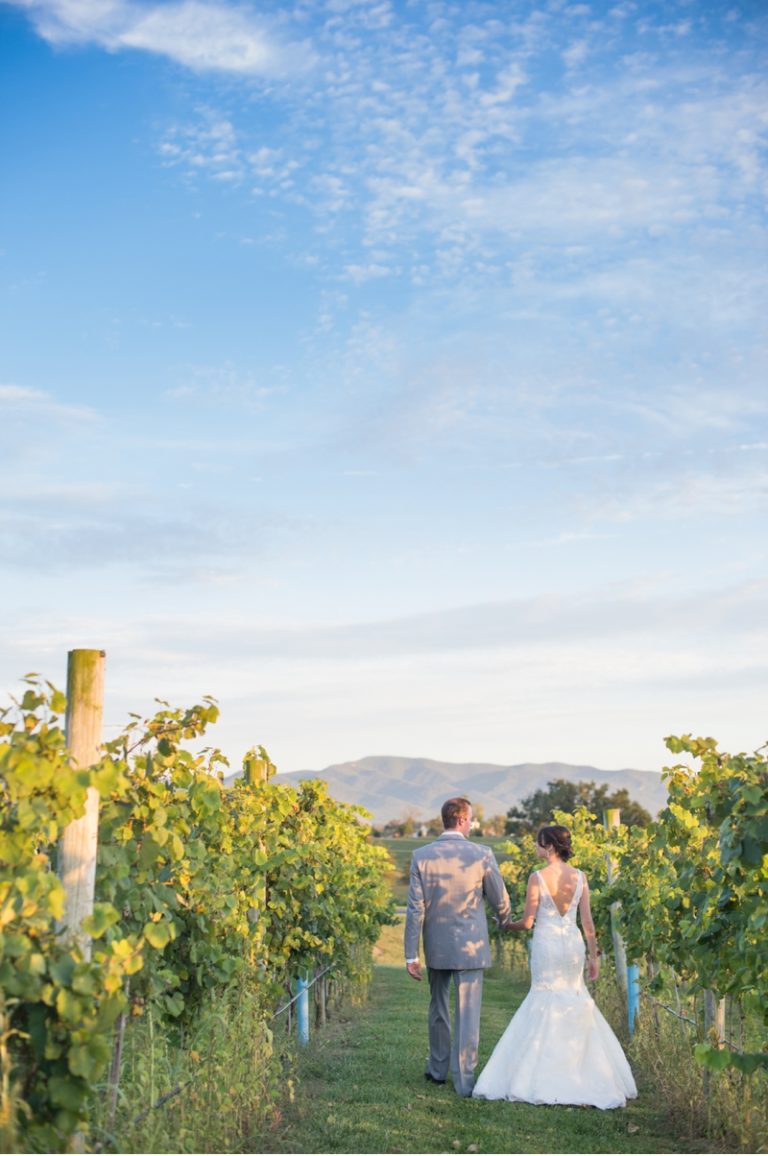 Claudia + Cory | Cross Keys Winery Wedding | Amberlee Christey Photography