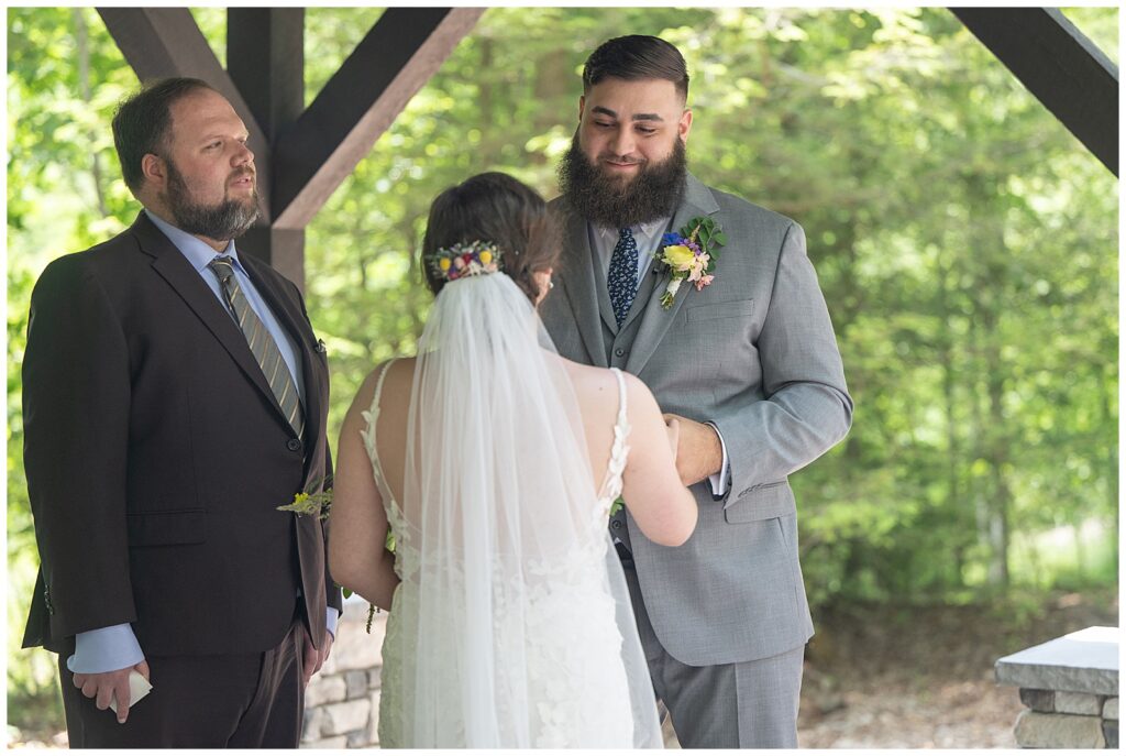 Drue + Greg | WV Botanic Garden | Amberlee Christey Photography