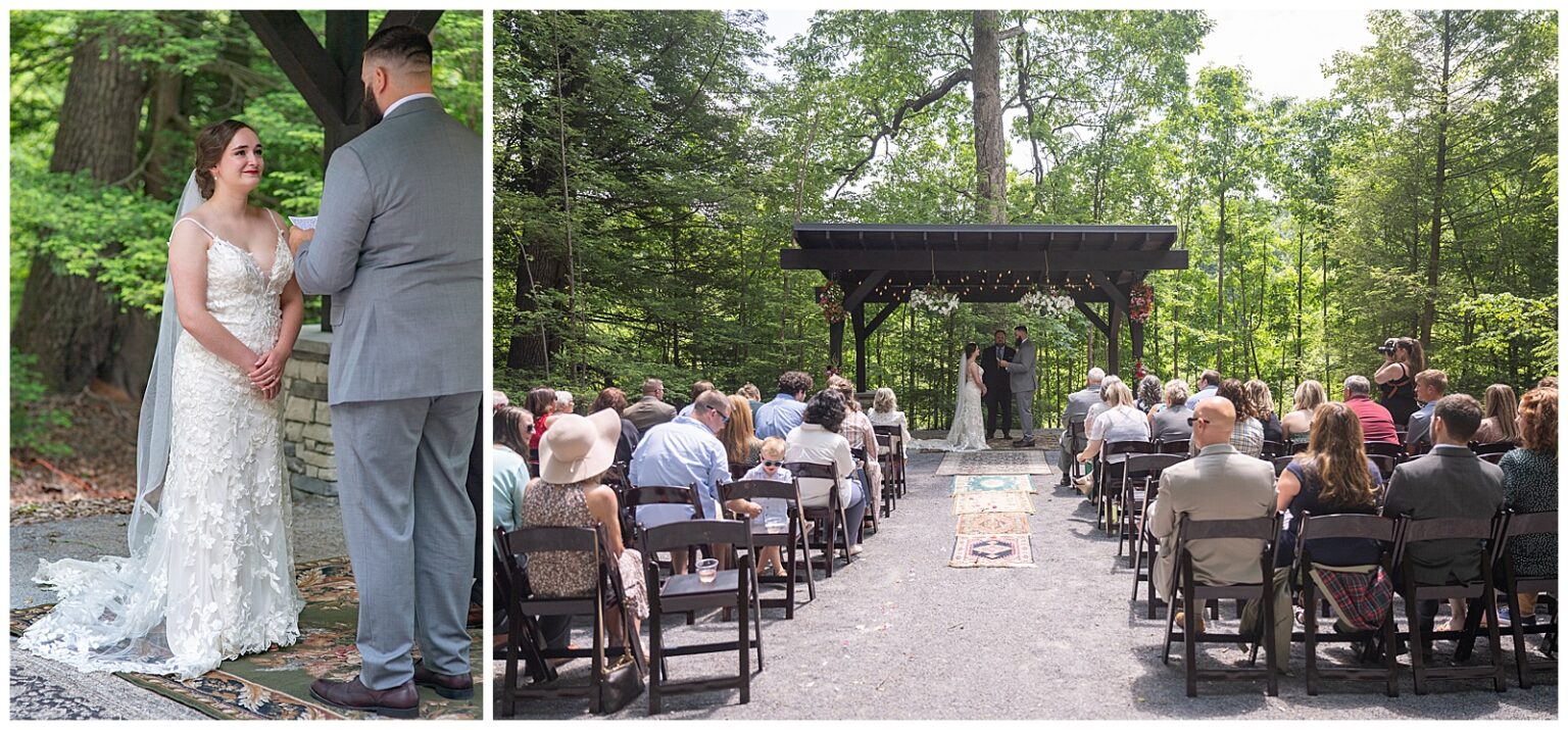 Drue + Greg | WV Botanic Garden | Amberlee Christey Photography