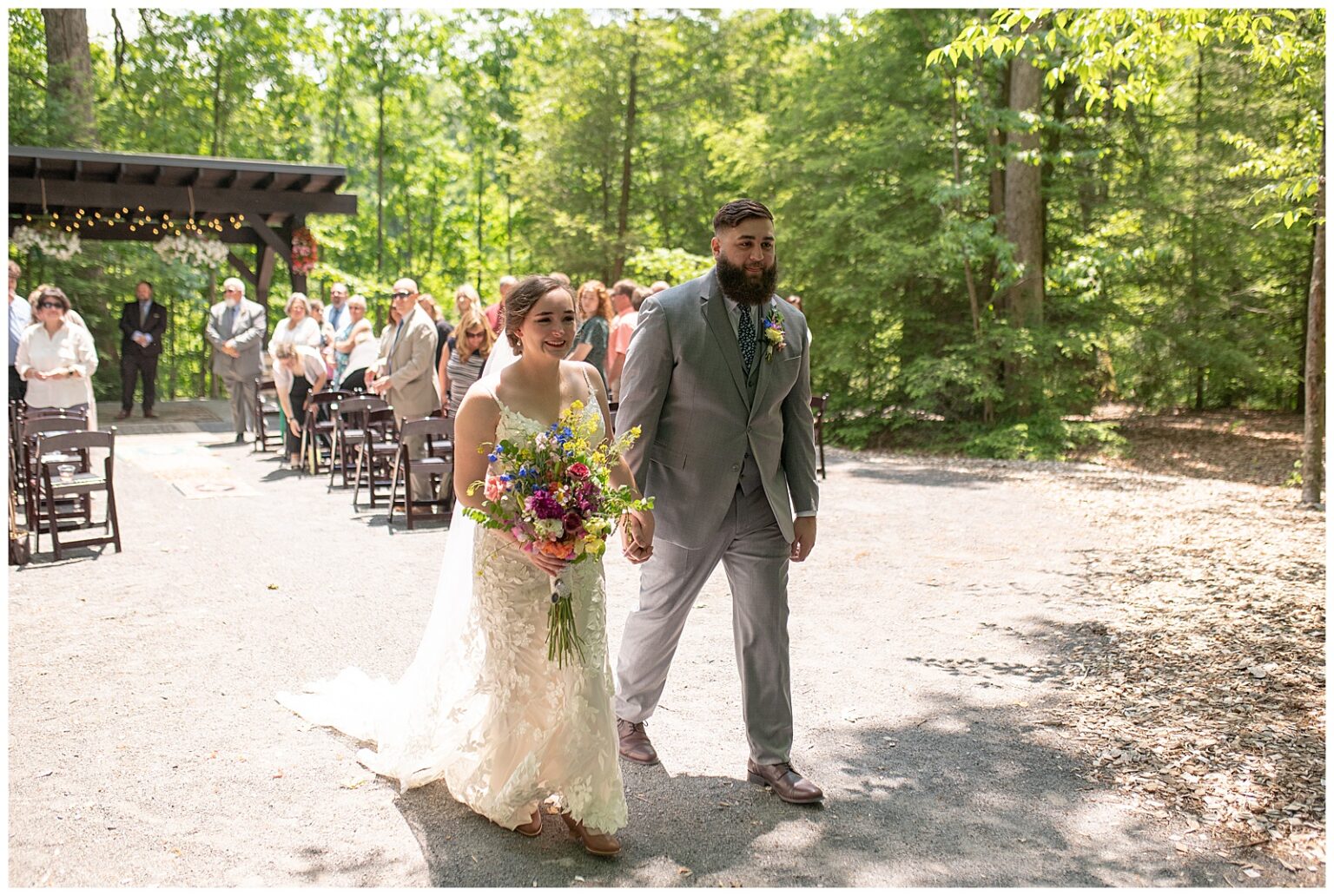Drue + Greg | WV Botanic Garden | Amberlee Christey Photography