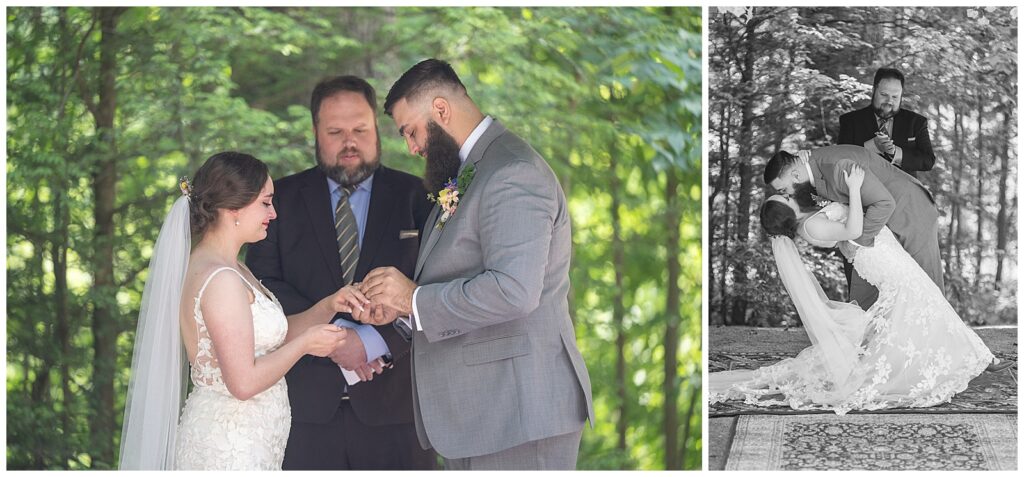 Drue + Greg | WV Botanic Garden | Amberlee Christey Photography